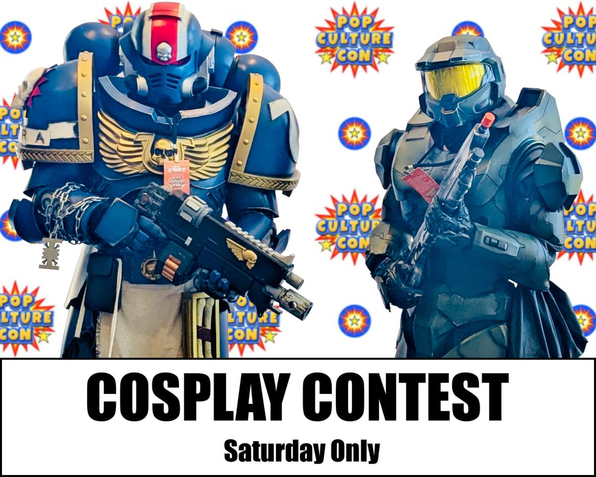 POP CULTURE CON – Houston Pop Culture Convention